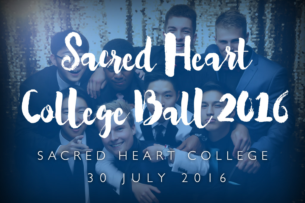 Sacred Heart College Ball 2016 - White Door Event Photography