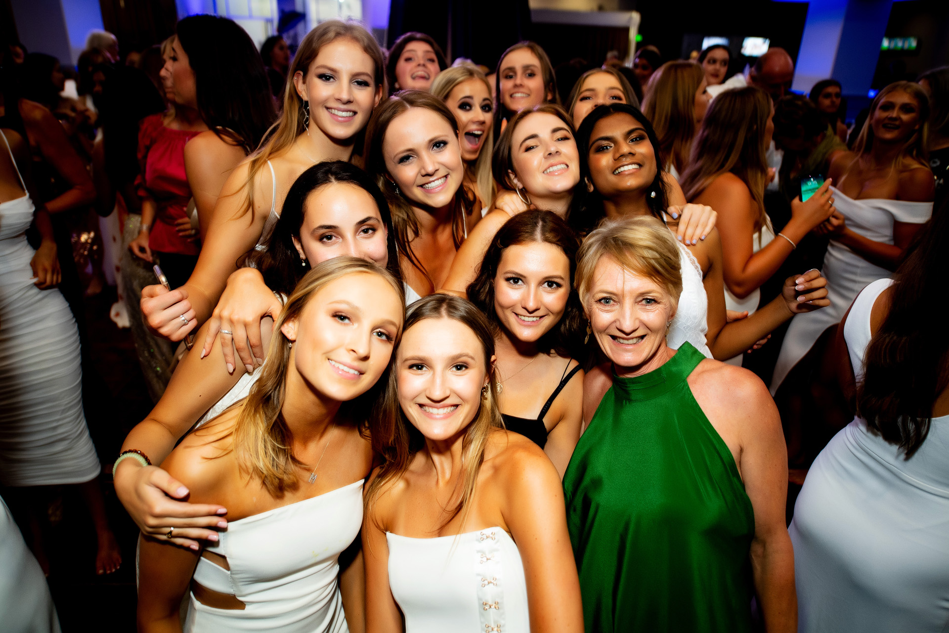 St Cuths Graduation Ball - White Door Event Photography