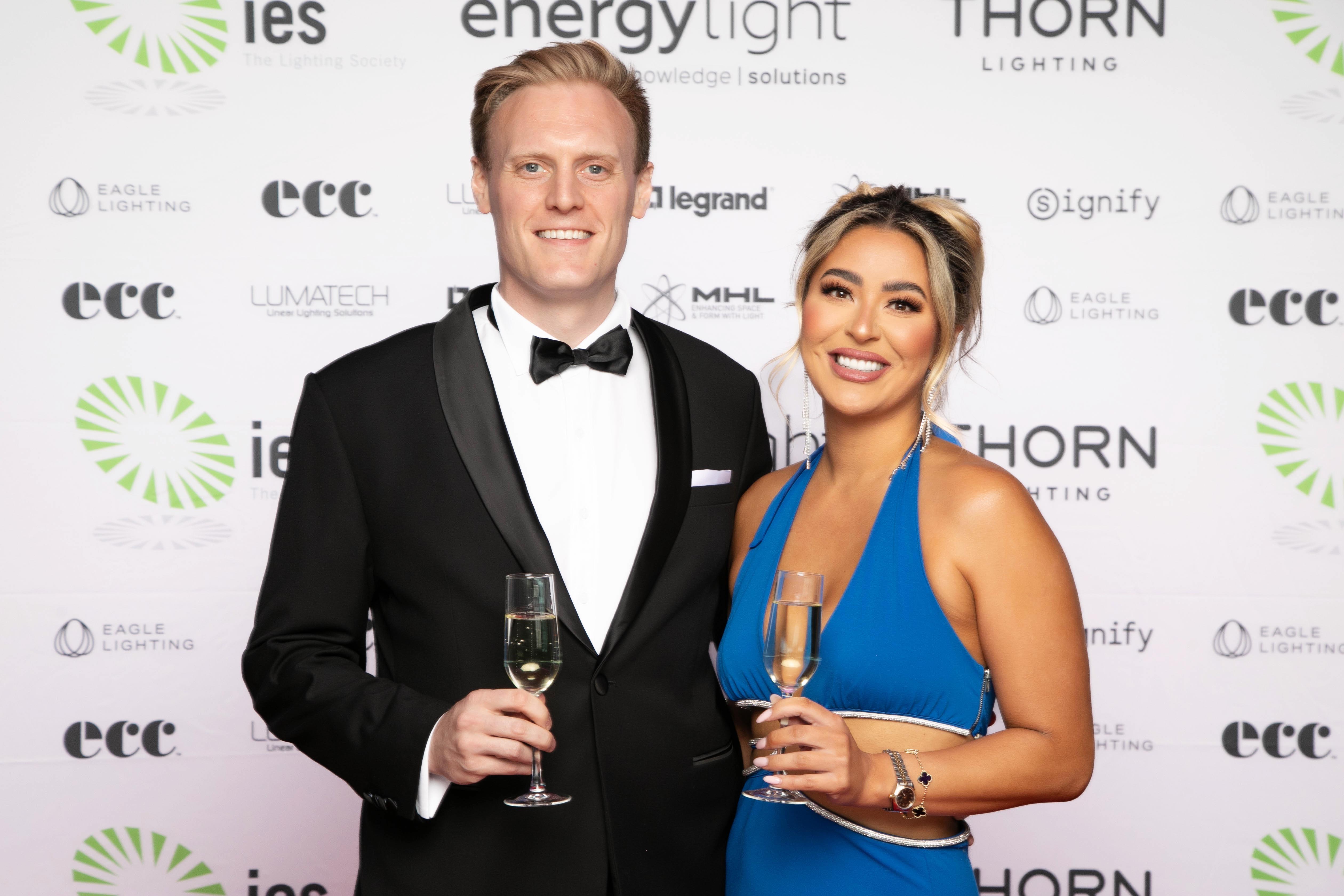 Lighting Awards 2023 - White Door Event Photography