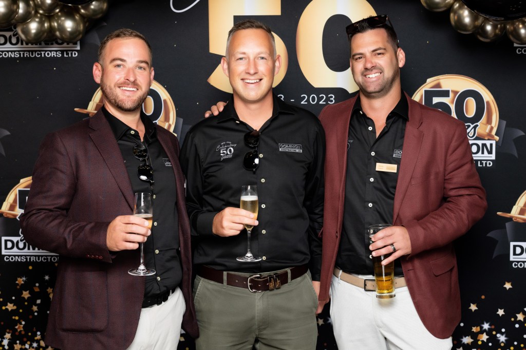Dominion Constructors 50th Birthday - White Door Event Photography